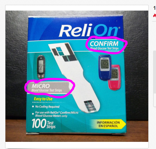 Confused on Relion Confirm Glucose Meter | Feline Diabetes Message ...