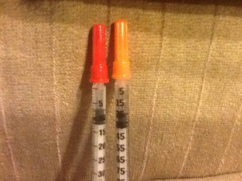 U100 Vs U40 Syringes Feline Diabetes Message Board FDMB