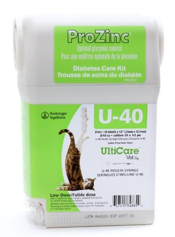 ProZinc specific syringes | Feline Diabetes Message Board - FDMB